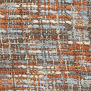 Artistic Weavers Sylvia Throw Blanket, 50" x 60", Burnt Orange