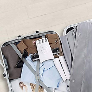 Clothes Dryer, Clothes Hanger Dryer Portable Dryer Hot and Cold Air Dryer Clothes and Shoes Drying Business Trip Drying Clothes Pants Shoes Dryer