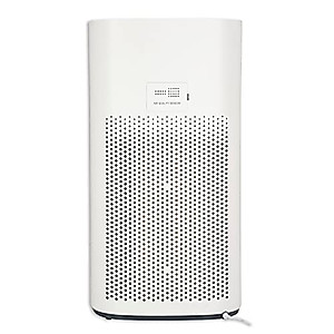 Germ Guardian AP5800W 19" Hi-Performance Air Purifier Tower Console with HEPA Filter & Air Quality Sensor