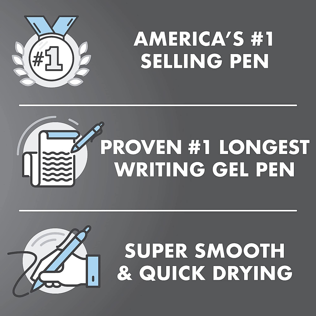 PILOT G2 Premium Refillable and Retractable Rolling Ball Gel Pens, Fine Point, Black Ink, 14-Pack (15358)