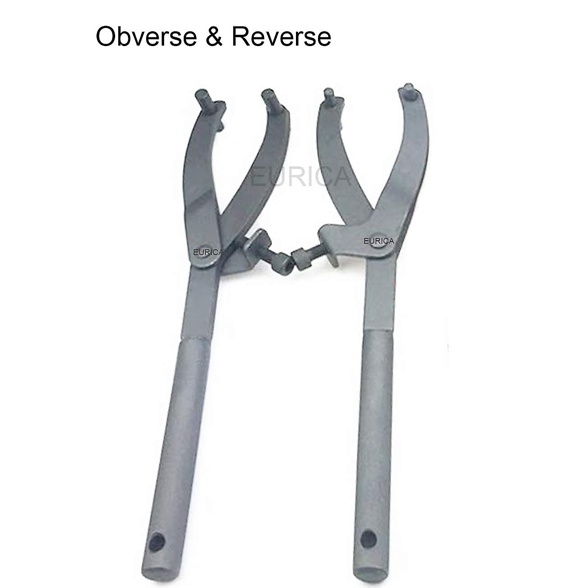 EUICAE Adjustable Wrench Clutch, Stainless Steel, 11.8in Length, Suitable for Different Distances and Sizes