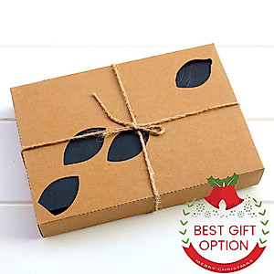 BEYONG Leather Journal Notebook, Daily Diary Gifts for Women Men (Brown, 5"x7.2")