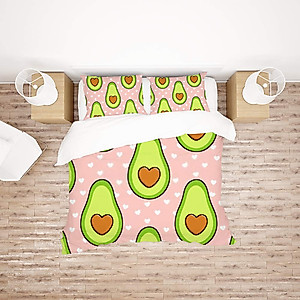 Christmas Snowflakes Bedding Cover Set Comforter Cover Duvet Cover, 3 Piece Bedding Set Full Size Home Decor Quilt Cover Pillow Shams