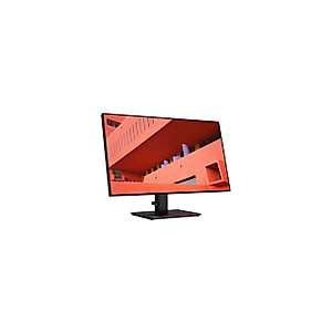 Lenovo ThinkVision P27q-20 27 Inch 16:9 QHD Monitor, 2560 x 1440, HDMI, Mini DisplayPort with USB Hub