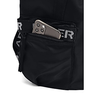 Under Armour womens Favorite Backpack , Black (001)/White , One Size Fits Most