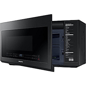 Samsung Black Stainless Steel Over-The-Range Microwave