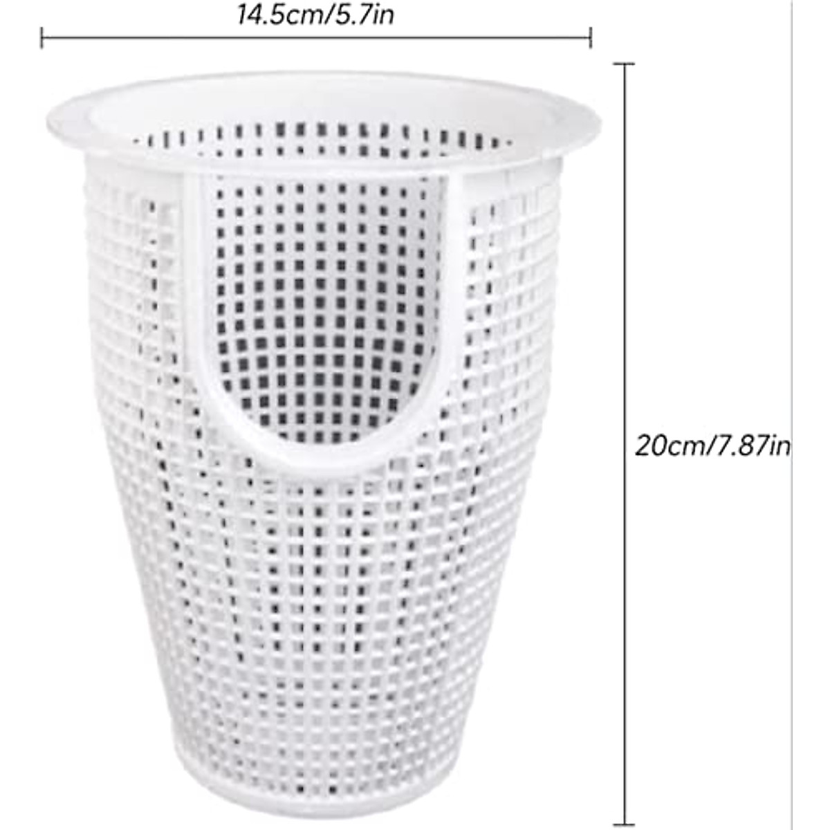NOOTO 070387 Replacement for Pentair B-199 Pump Basket for WhisperFlo IntelliFlo 91110040, 310-3210 Pool Pump Basket