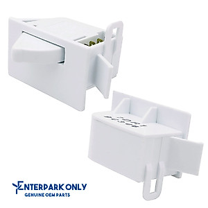 ENTERPARK All New DA34-00041A Refrigerator Light Door Switch Replacement Part for Samsung Replaces AP4135589 DA34-10110E