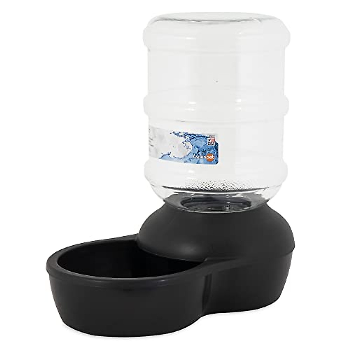 Aspen Pet LeBistro Gravity Waterer for Cats and Dogs