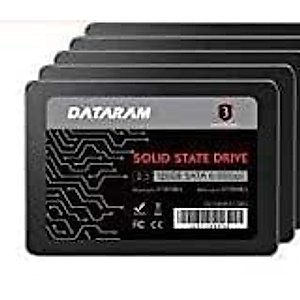 Dataram 2.5" SSD Solid State Drive (5 Pack 480GB)
