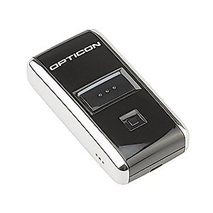 Opticon OPN-2006 Bluetooth Batch Memory Scanner, Includes USB Charging/Communication Cable, Works with Apple iOS and Android