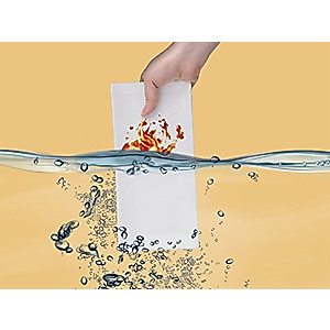 LIFVER Serving Platter, White Rectangle Serving Plate, 10 Inches Christmas Sushi Plate, Ceramic Long Serving Tray for Dinner, Parties, Dessert, Appetizer, Dishwasher Microwave Safe, Set of 4