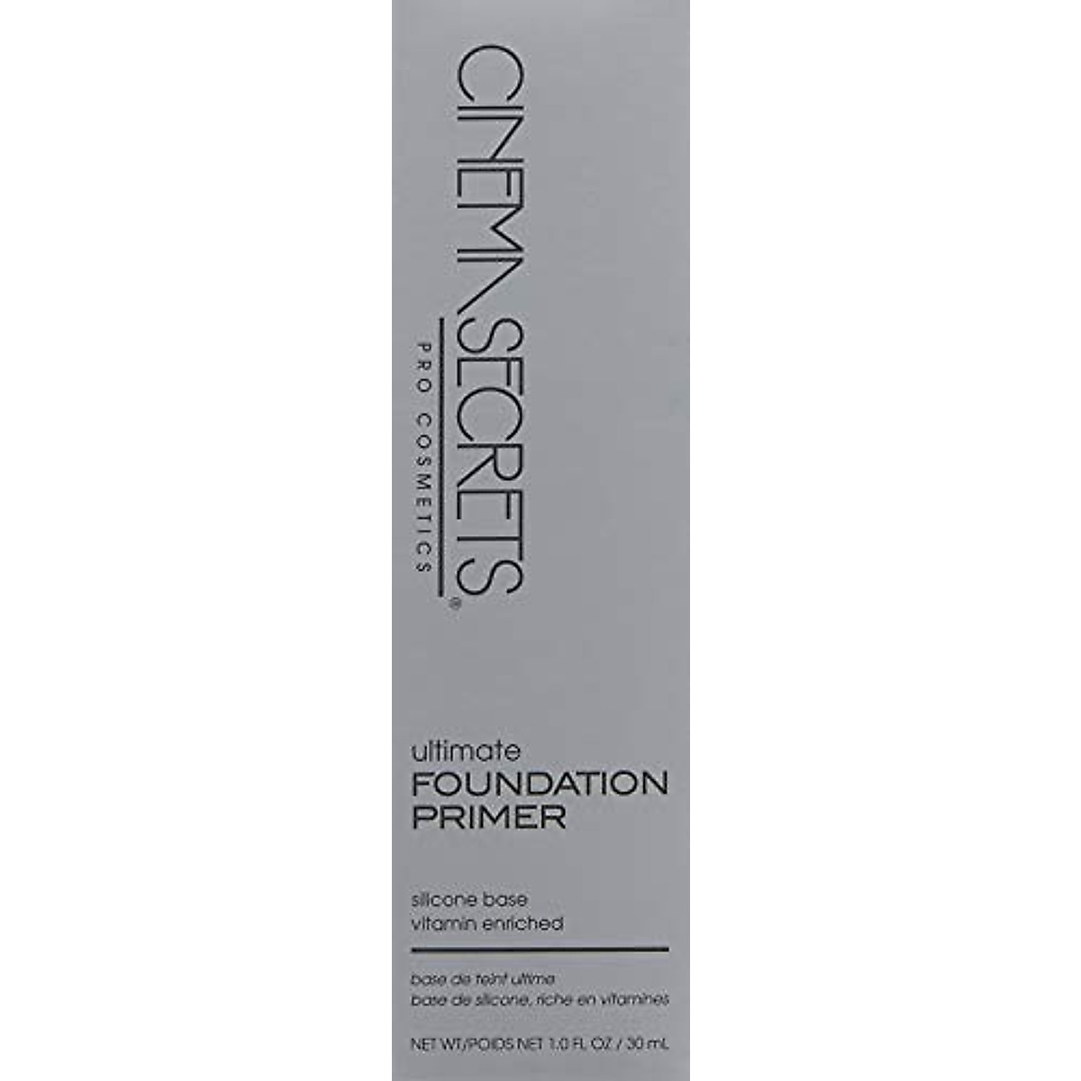 CINEMA SECRETS Pro Cosmetics Ultimate Foundation Primer, 1 Fl Oz