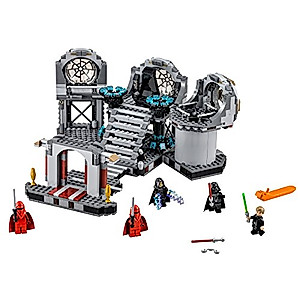 LEGO Star Wars Return of the Jedi Death Star Final Duel 724 Piece Building Kit