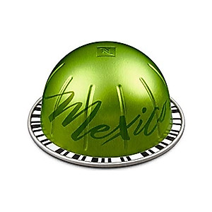 Nespresso VertuoLine (European Version) Master Origins Assortment of Coffee: Costa Rica, Ethiopia, Mexico, Colombia 40 Capsules Pods