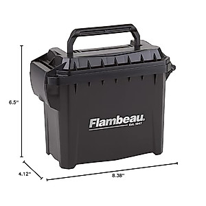 Flambeau Outdoors 5415MC Mini Ammo Can, Portable Ammo Storage