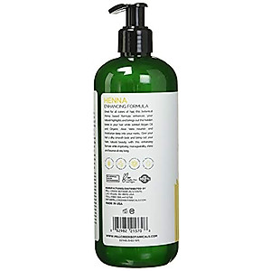 Mill Creek Henna Shampoo(Natural & Organic) - 16 fl. oz. (473ml)