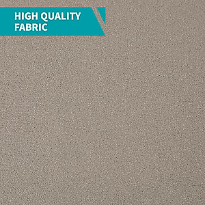 BALUS 113''Sectional Sofa L Shaped Sleeper of Convertible, Modular Sectional Sofa, Convertible Sectional Sofa with Ottoman for Living Room, W113*D64*H26, Beige