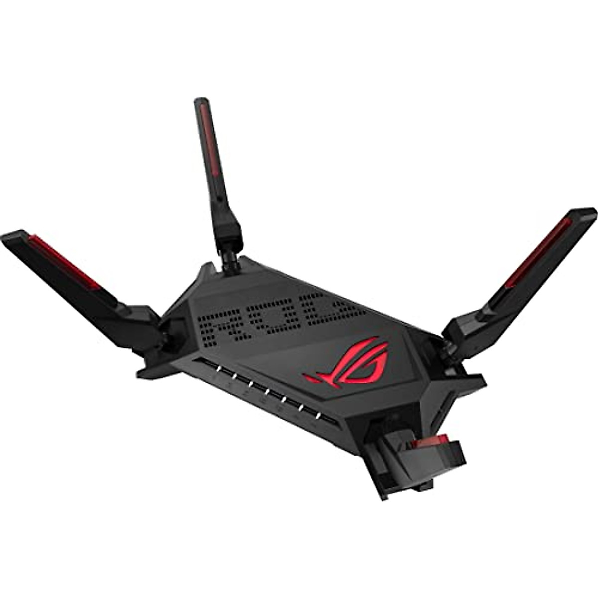 ASUS ROG Rapture GT-AX6000 Dual-Band WiFi 6 Extendable Gaming Router, Dual 2.5G Ports, Triple-level Game Acceleration, Mobile Game Mode, Aura RGB, Subscription-free Network Security, AiMesh Compatible