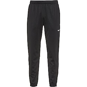 Nike Men's Therma-FIT Repel Challenger Running Pants, Black/Reflective Silver, Large