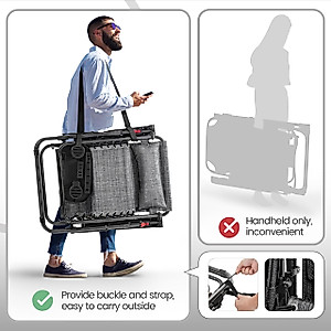 Yaheetech 29inch Zero Gravity Chairs w/Pillows & Cup Holder & Carry Strap Outdoor Patio Adjustable Foldable Reclining Lounge Recliners for Lawn Poolside Beach Gray/2