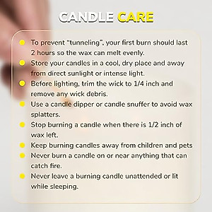 Goodpick Vanilla Scented Candle 22 oz, Decorative Candles for Home Fragrance, Gifts for Women, Christmas Gift, Birthday, Friendship Gifts, Aromatherapy Candle, 2 Wicks Large Candle Jar, Soy Candles