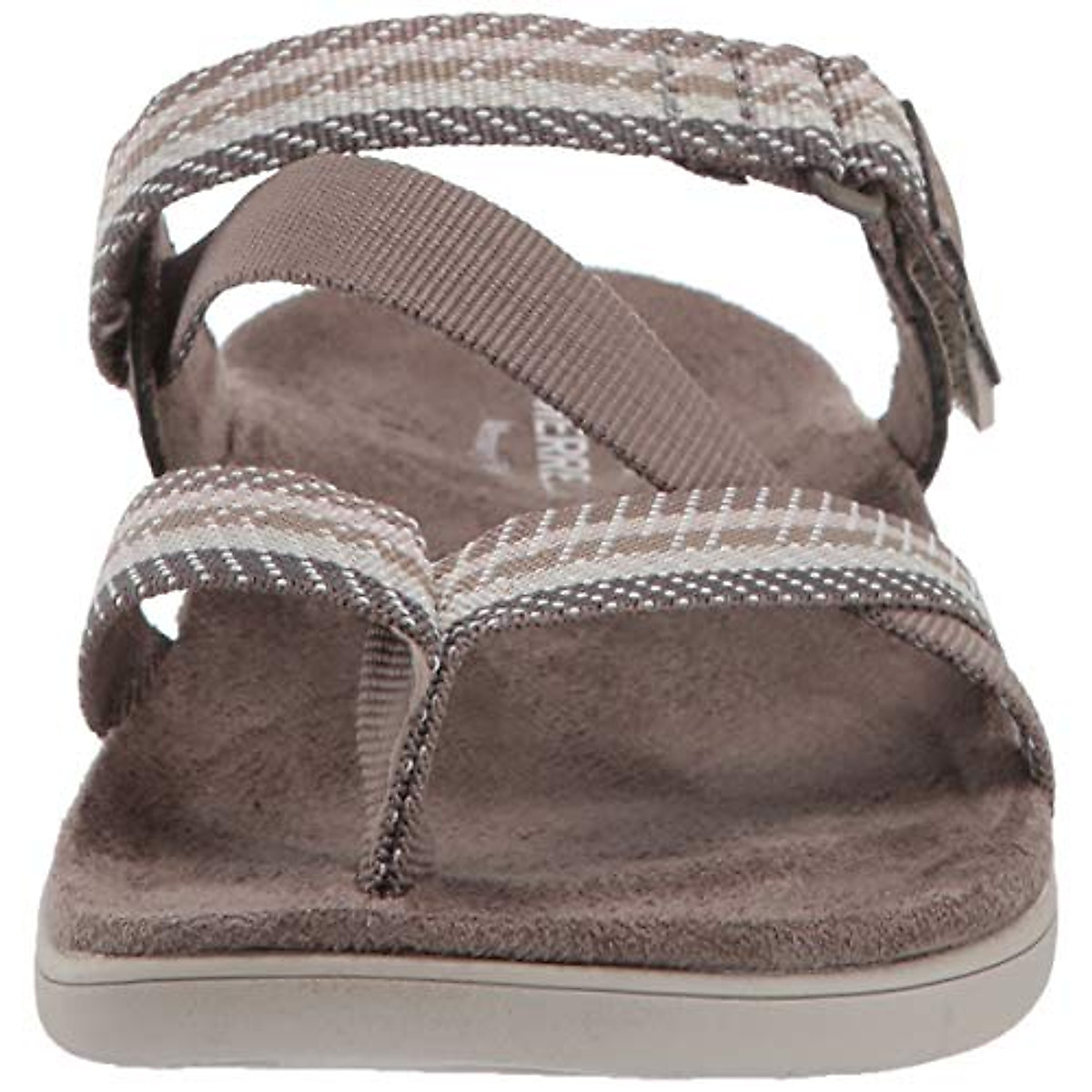 Merrell Women's District Mendi Thong Slipper, Brindle, 08.0 M US