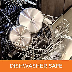 Hestan - ProBond Collection - Essential Skillet Set, Set of Two, 8.5-inch NonStick & 11-inch Stainless Steel, Made without PFOAs