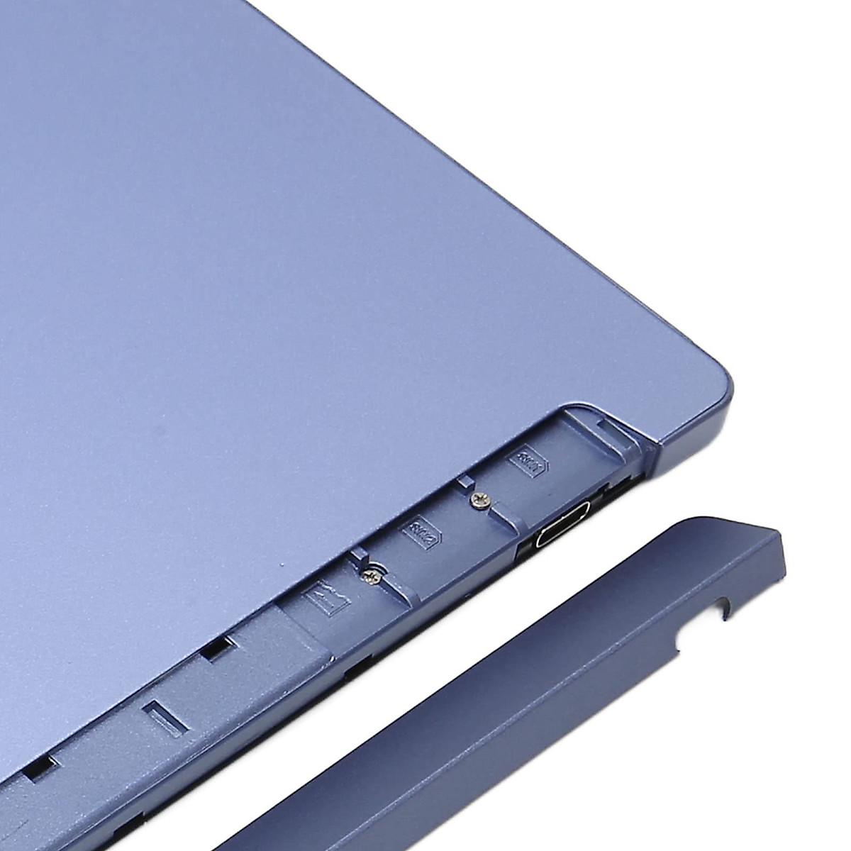 aqxreight Gaming Tablet, HD Blue 10.1 Inch Octa Core Tablet for School (US Plug)