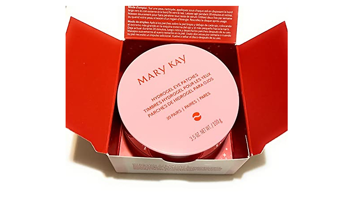 Hydrogel Eye Patches for Bright, Hydrated Under-Eye Skin - Mary Kay