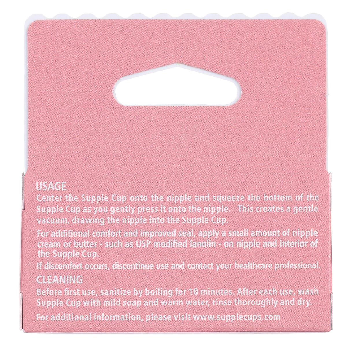 Supple Cups for Flat, Shy and Inverted Nipples (Size 2)