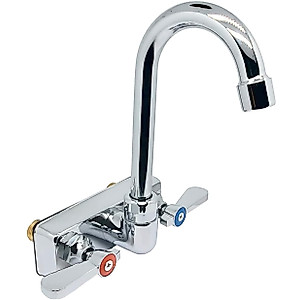 Commercial Wall Mount Wash Basin Hand Sink 16"x12"