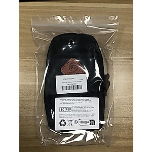 FIREDOG Smell Proof Bag, Odor Proof Pouch Dog Tested Mini Stash Crossbody Bags for Travel Storage (Black)