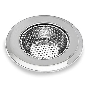 4.5 inch Stainless Steel Kitchen Sink Strainer