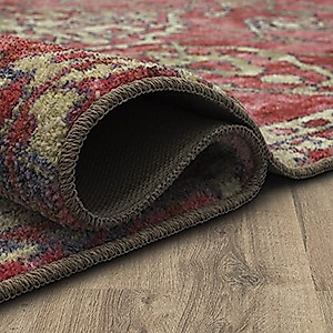 Mohawk Home Siena Floral Ornamental Pink (2' X 3') Accent Rug