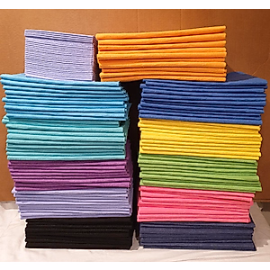 The Original Quality German Shammy Wholesaler since 1983, 6 MIDNIGHT BLACK XL 20x28 inch, Authentic 260 Gram Chamois Cloths, Super Absorbent Chamois Towels for car, pet, kitchen, BONUS KITCHEN SHAMMY!