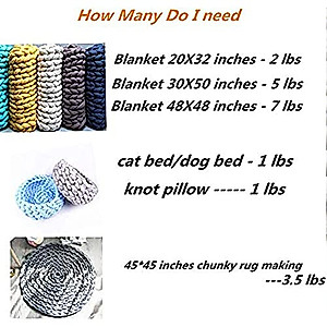 Casaphoria Chunky Yarn for Hand Arm Knitting Blanket,Super Soft Giant Yarn Cotton Tube Yarn,Washable Velvet Jumbo Crochet DIY Yarn for Pet Bed,Bulky Yarn for Pillow(Green,2Lbs)