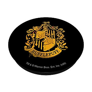 Harry Potter Hufflepuff Crest Stencil PopSockets Swappable PopGrip