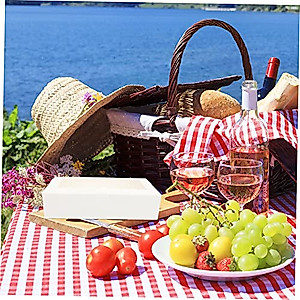 UPKOCH 10pcs Boxes Cake Muffin Box Disposable Food Containers Clear Cake Box Mini Cake Boxes Paperboard Paper Gift Boxes Paper Cookie Boxes Pastry Packaging Box Cake Container Cupcake Box