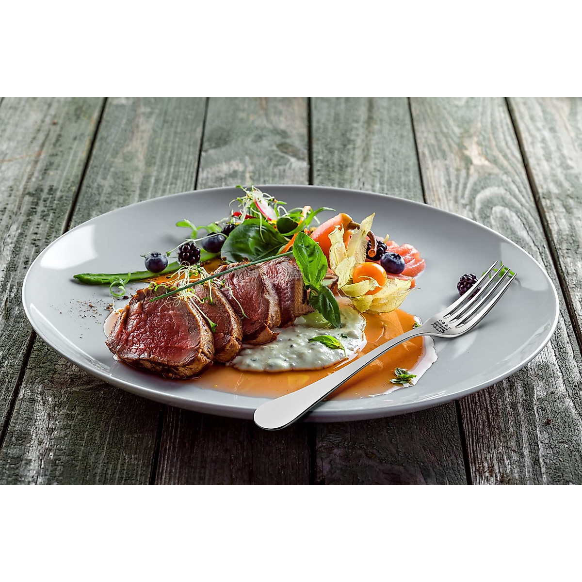 WHING Funny Joey Doesn't Share Food Engraved Tableware Salad Fork, Cake Dessert Salad Forks for Men, Women, Friends, Sister, Brother, Birthday Party Christmas Thanksgiving Gifts