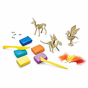 Creativity for Kids Create with Clay Mythical Creatures – Sensory Arts & Crafts For Kids Medium