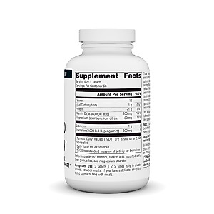 Source Naturals Activated Quercetin - Plant-Derived Bioflavonoid Complex - Seasonal & Immune Defense* - 200 Vegetarin Friendly Tablets