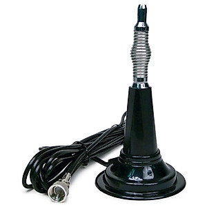 RoadPro (RP-711) 24" Magnet Mount Stainless Steel CB Antenna Kit