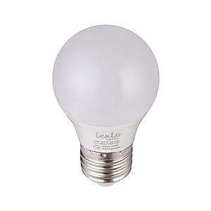 Tento Lighting E26 E27 5W 12VDC Low Voltage LED Light Bulbs, RV Lighting Off-Grid - Warm White (6 Pack)