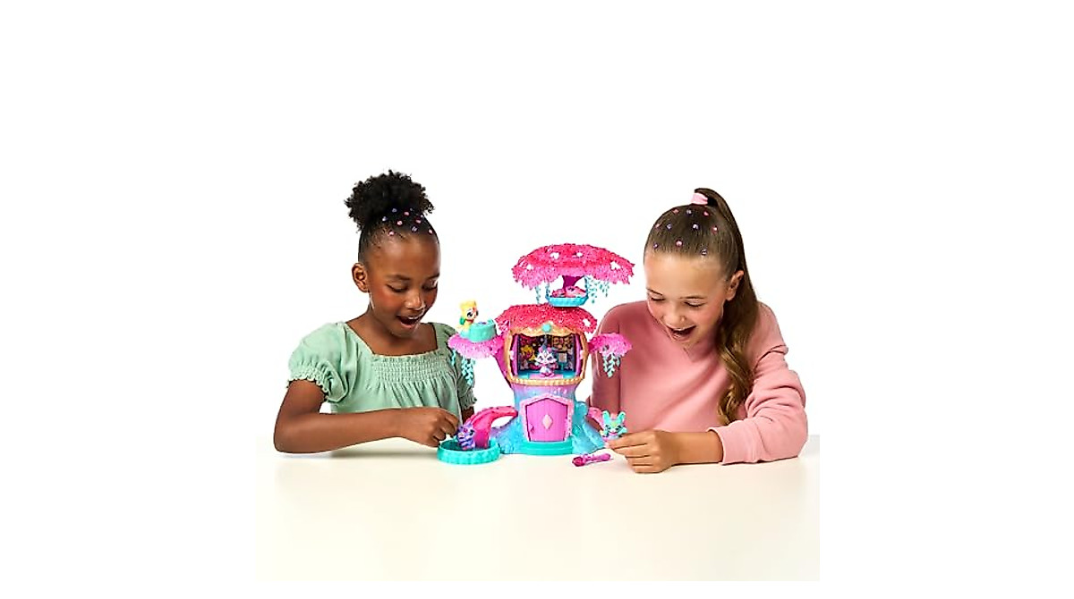Magic Mixies Mixlings Light-Up Treehouse - Enchanting Playset