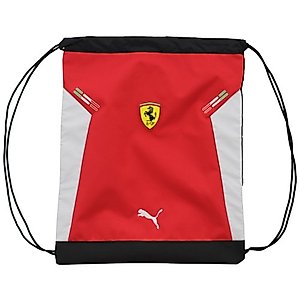 PUMA Men's Ferrari Replica Carrysack, Rosso Corsa/White/Black