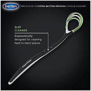 DenTek Tongue Cleaner, Fresh Mint, 1 Count Each | Pack of 5