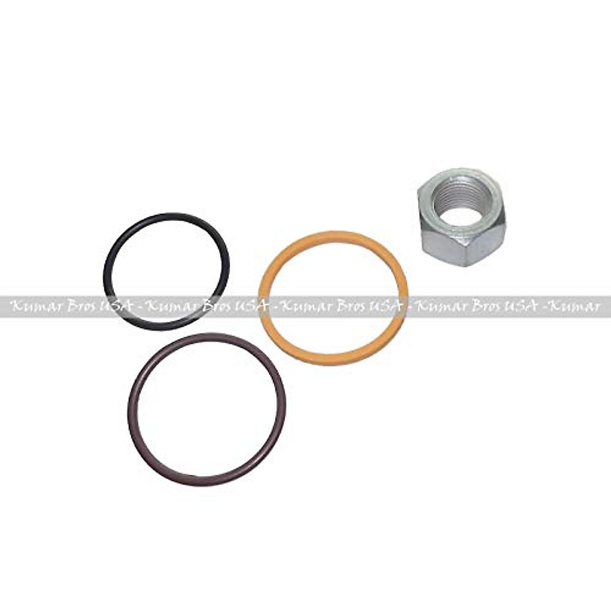 New Kumar Bros USA 6803329 Hydraulic Lift Cyl Seal kit Compatible with Bobcat 742 743 753