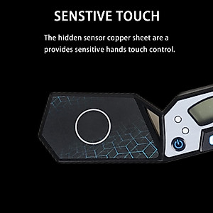 T-mark Speed Cube Timer with Connecting Wire, Touch Control Timer with Display, Professional Digital Timer Clock Machine for Race Competition Stack Game, Children Girls Boys Gift