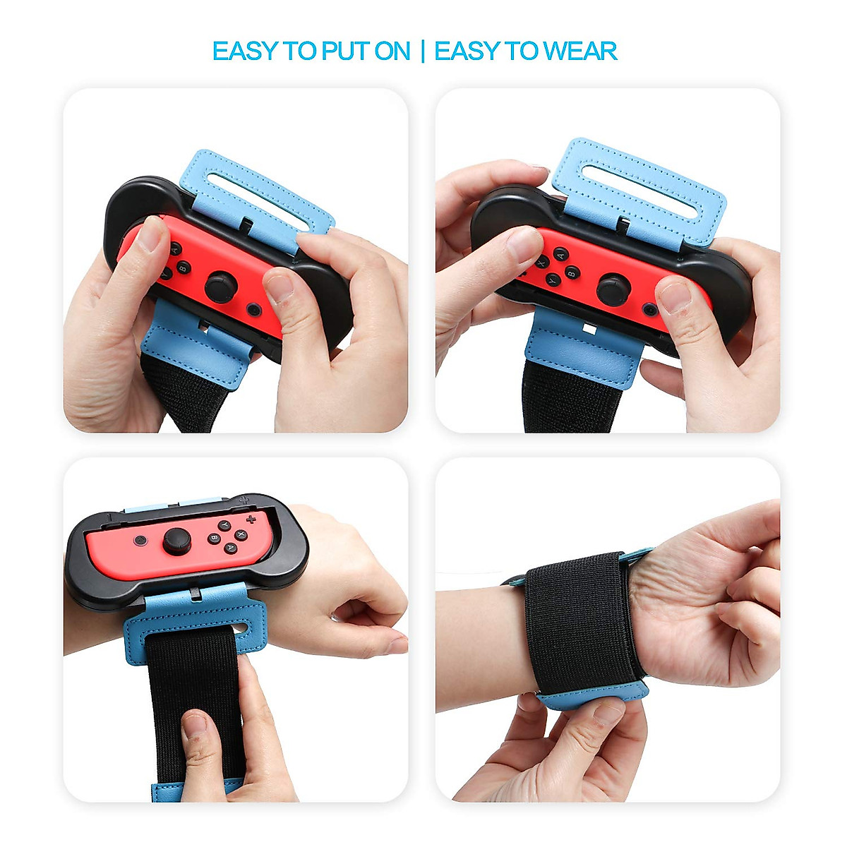 HEATFUN Switch Dance Wrist Bands, Switch Dance Accessories for Child and Adult, Switch Dance Wristband Compatible with Switch Dance 2023 2022 2021 2020 2019 and Switch Zumba Game